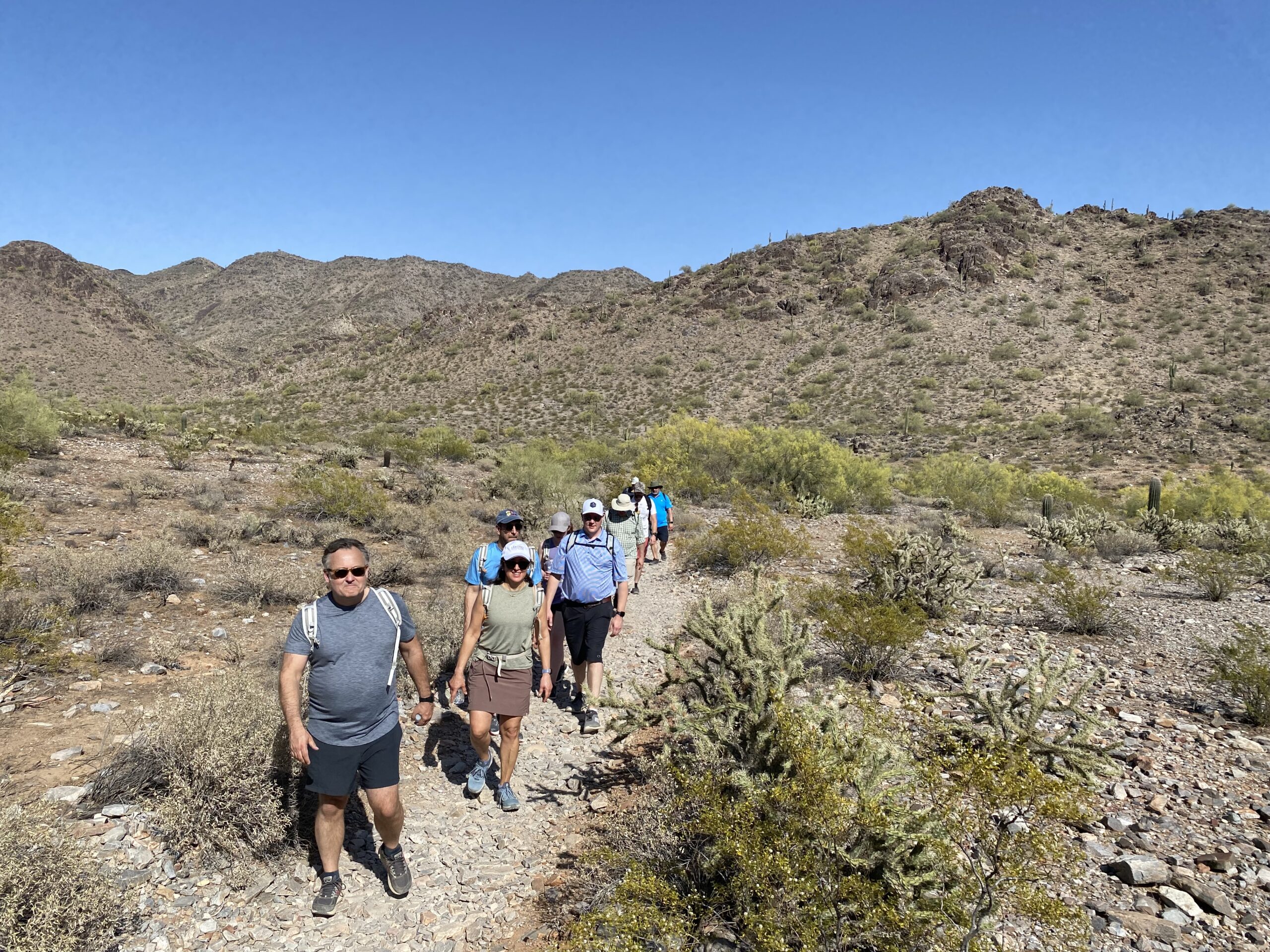 Corporate Retreat | Company Meeting | Team-Building Guided Hike - Mad ...