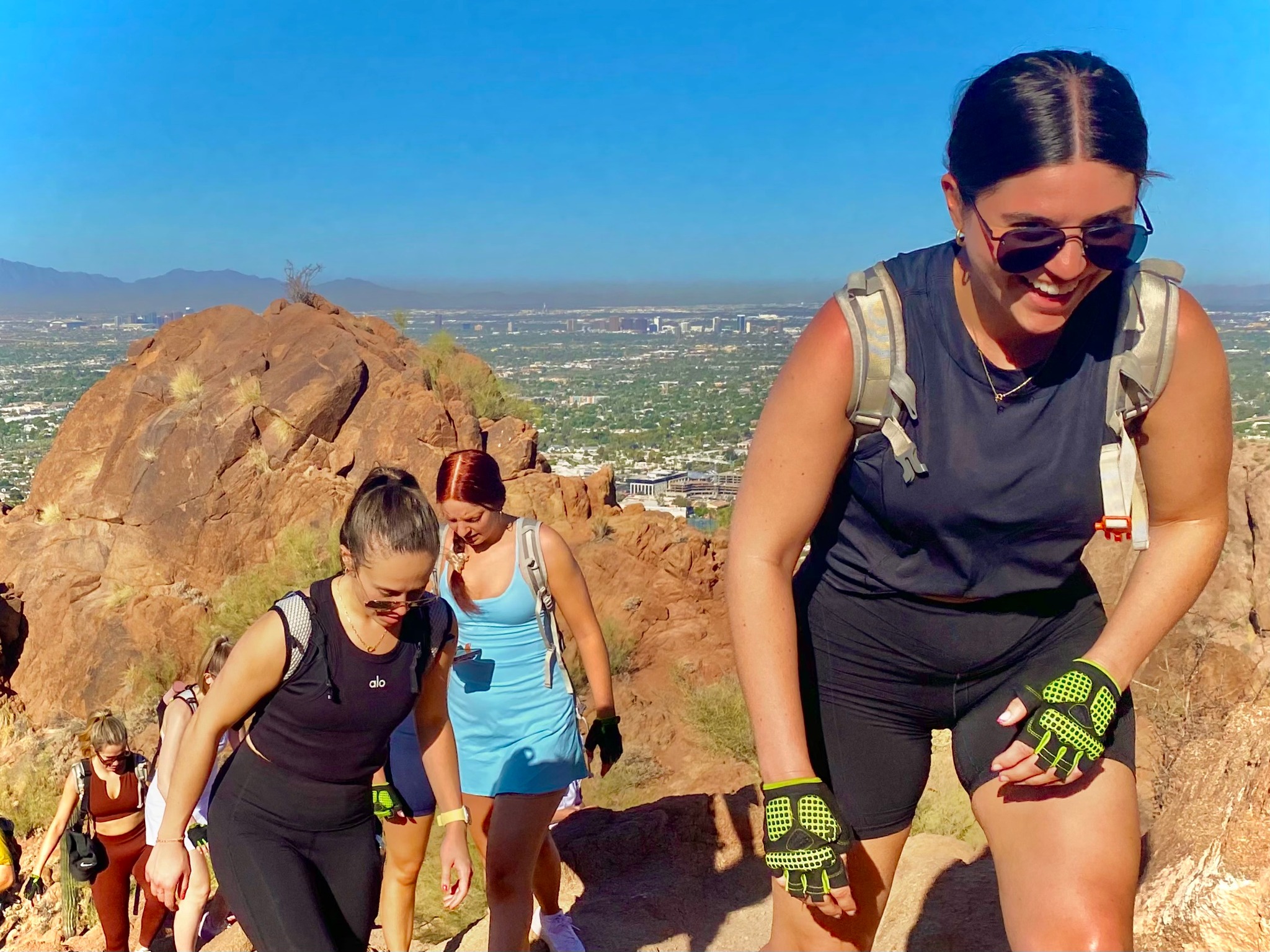 Bachelorette Party Guided Hike - Mad Desert Trekking