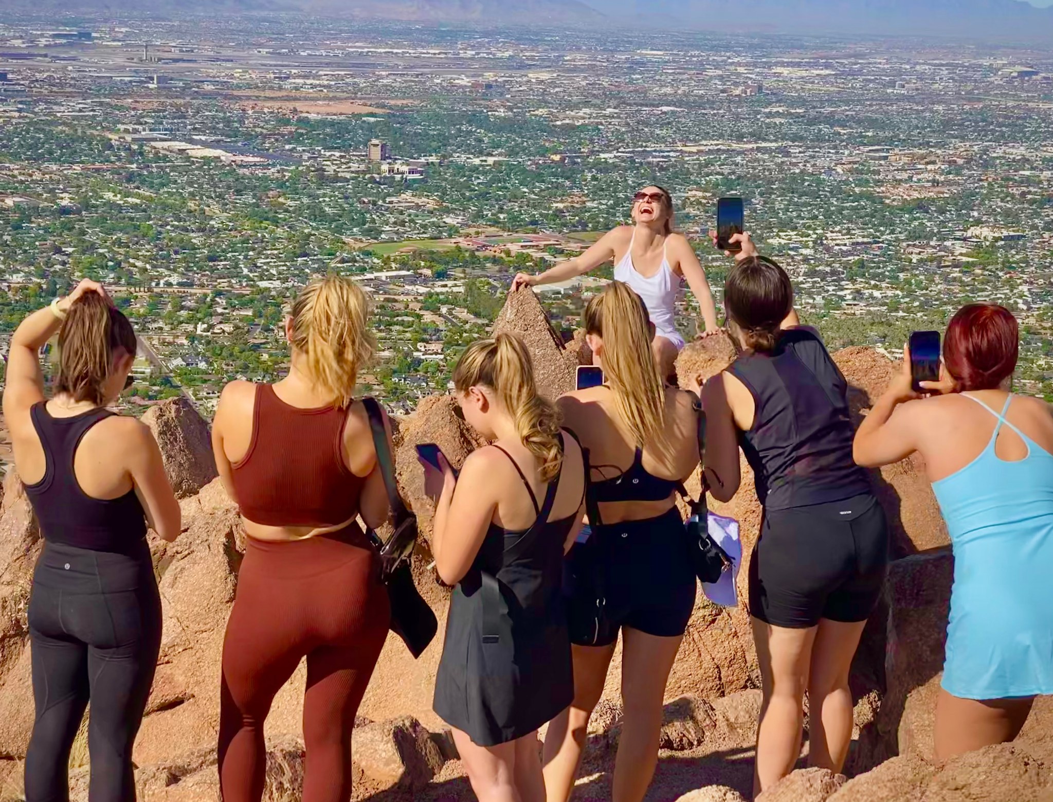 Bachelorette Party Guided Hike - Mad Desert Trekking