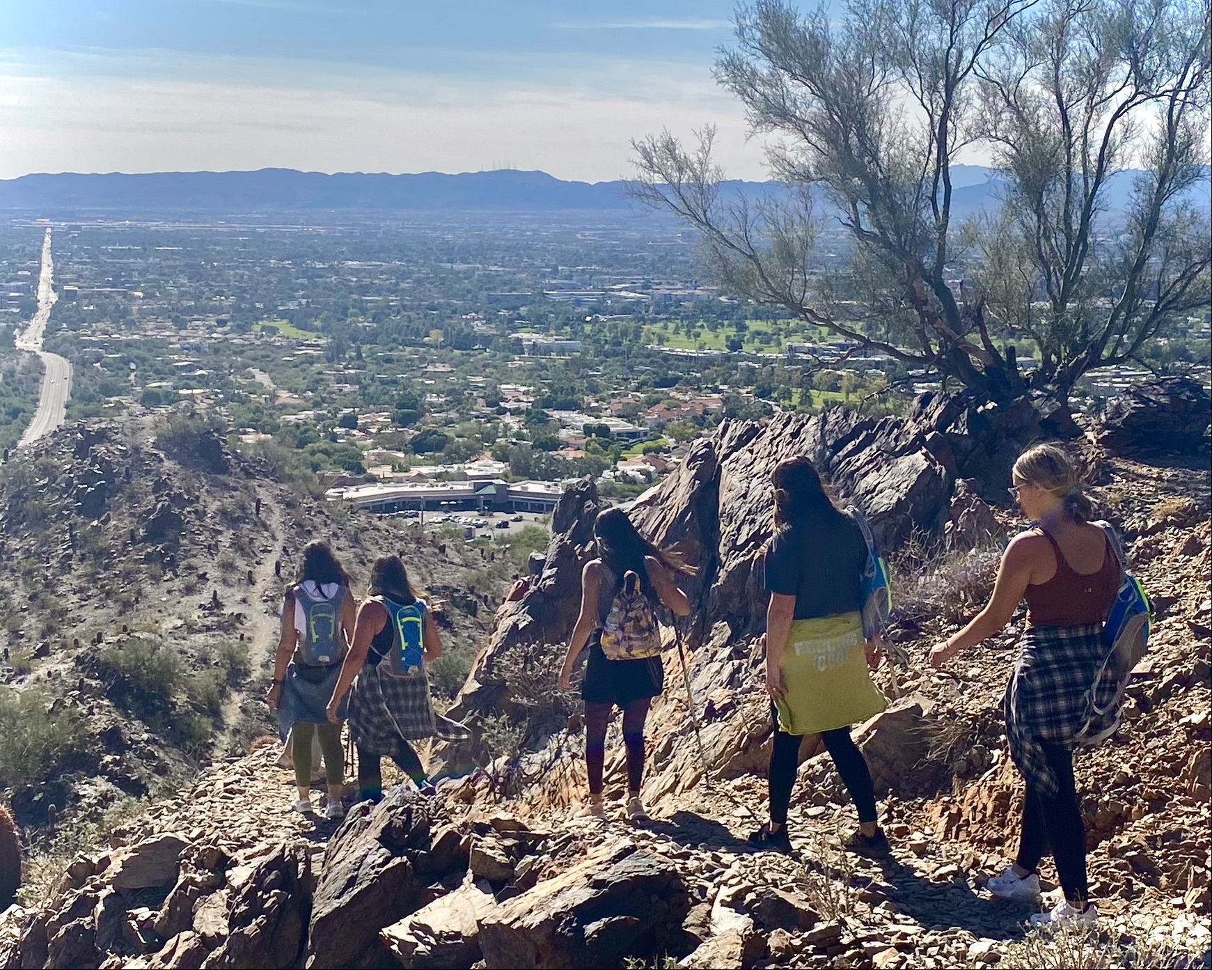 Bachelorette Party Guided Hike - Mad Desert Trekking