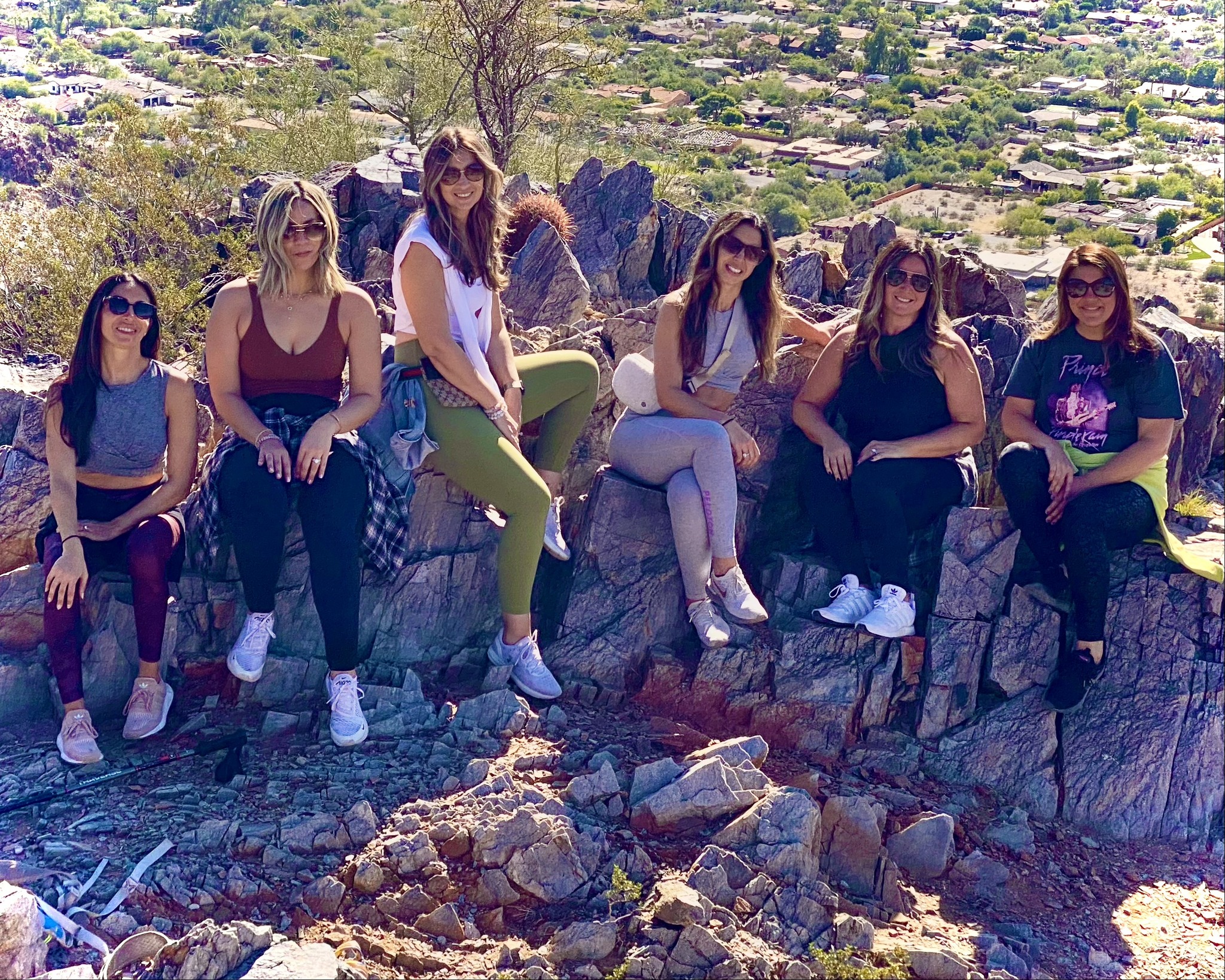 Bachelorette Party Guided Hike - Mad Desert Trekking