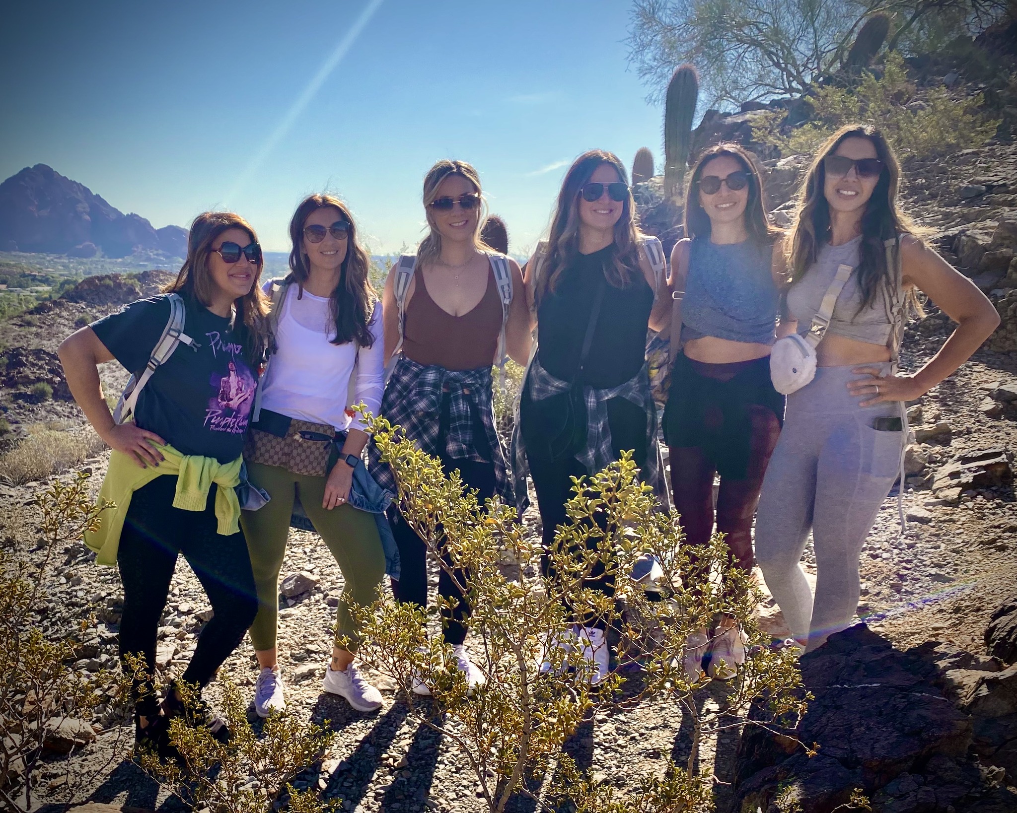 Bachelorette Party Guided Hike - Mad Desert Trekking