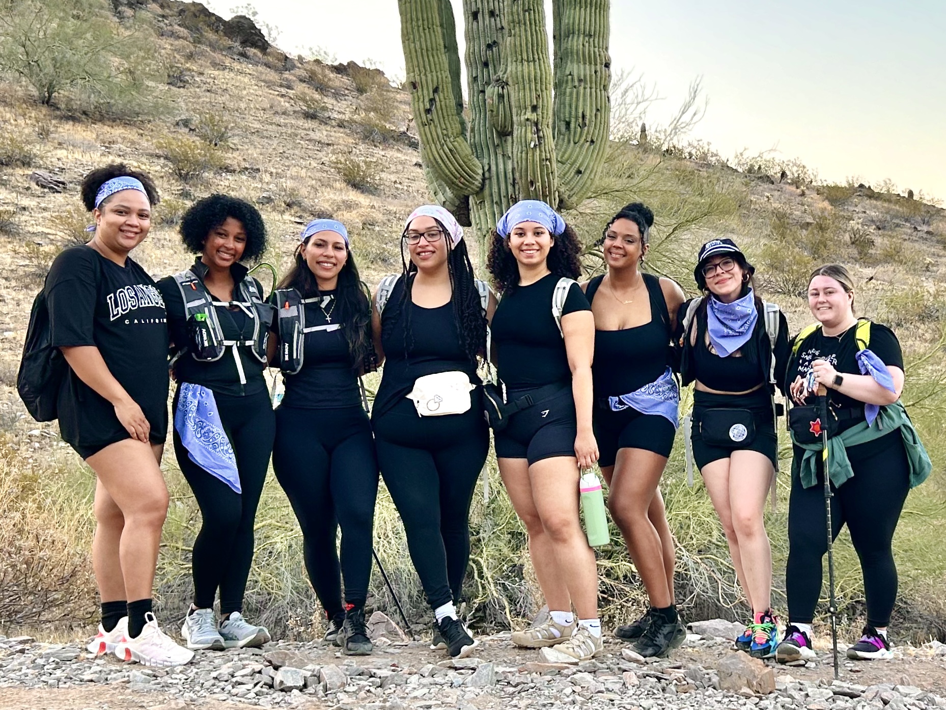 Bachelorette Party Guided Hike - Mad Desert Trekking
