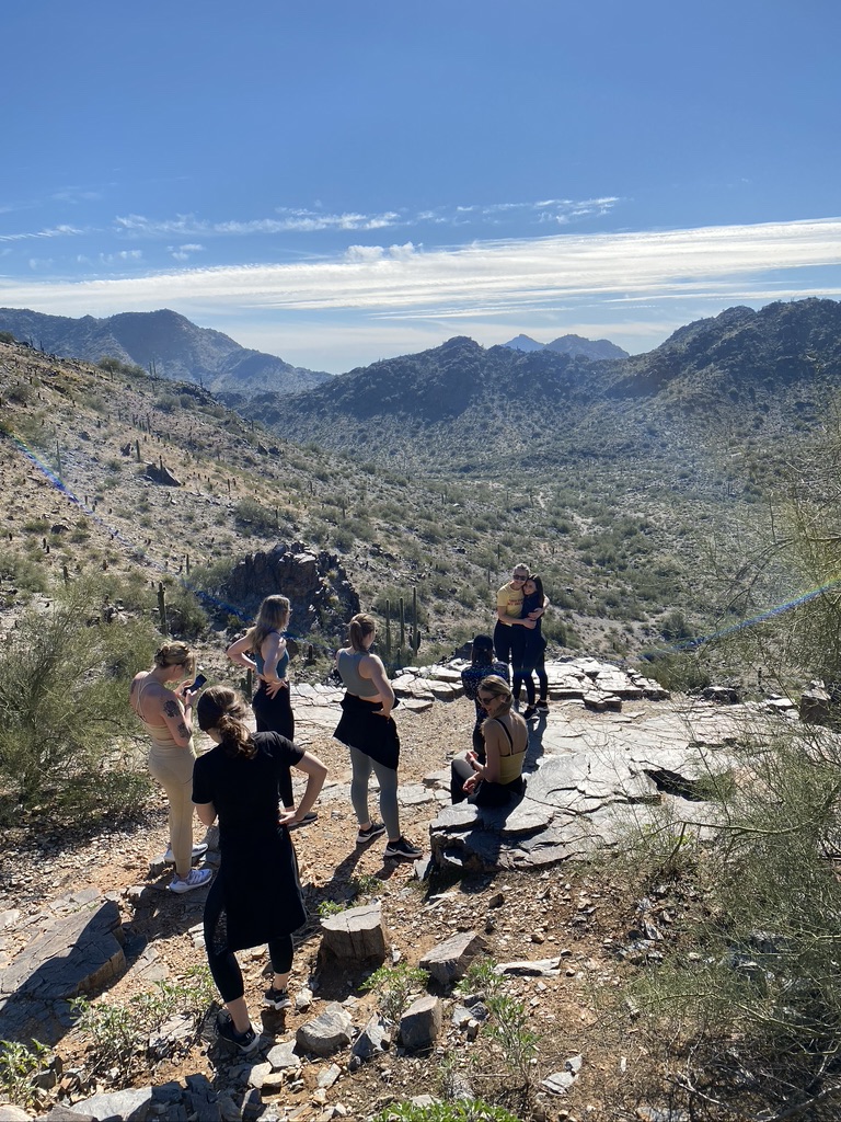 Bachelorette Party Guided Hike - Mad Desert Trekking