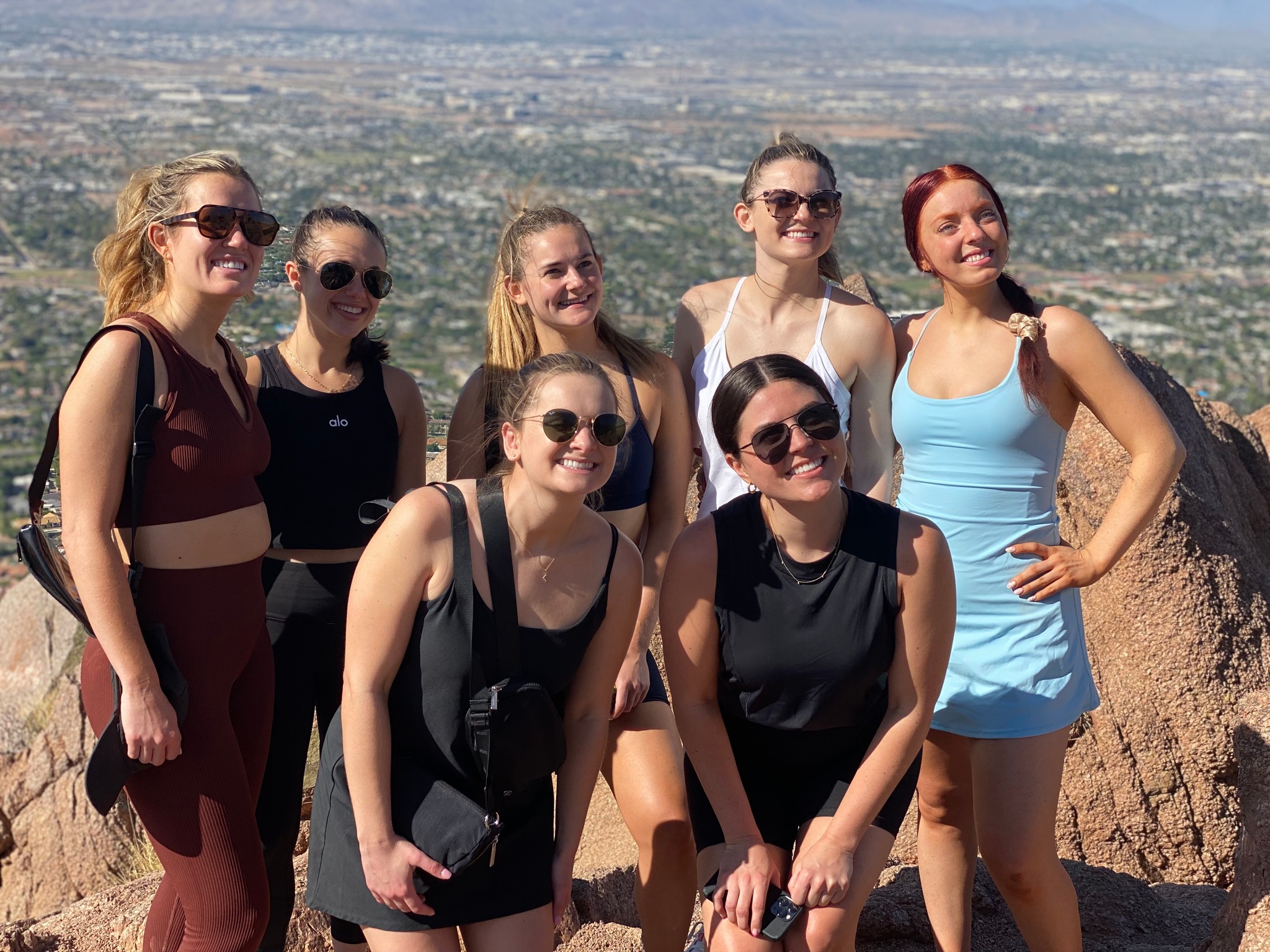 Bachelorette Party Guided Hike - Mad Desert Trekking