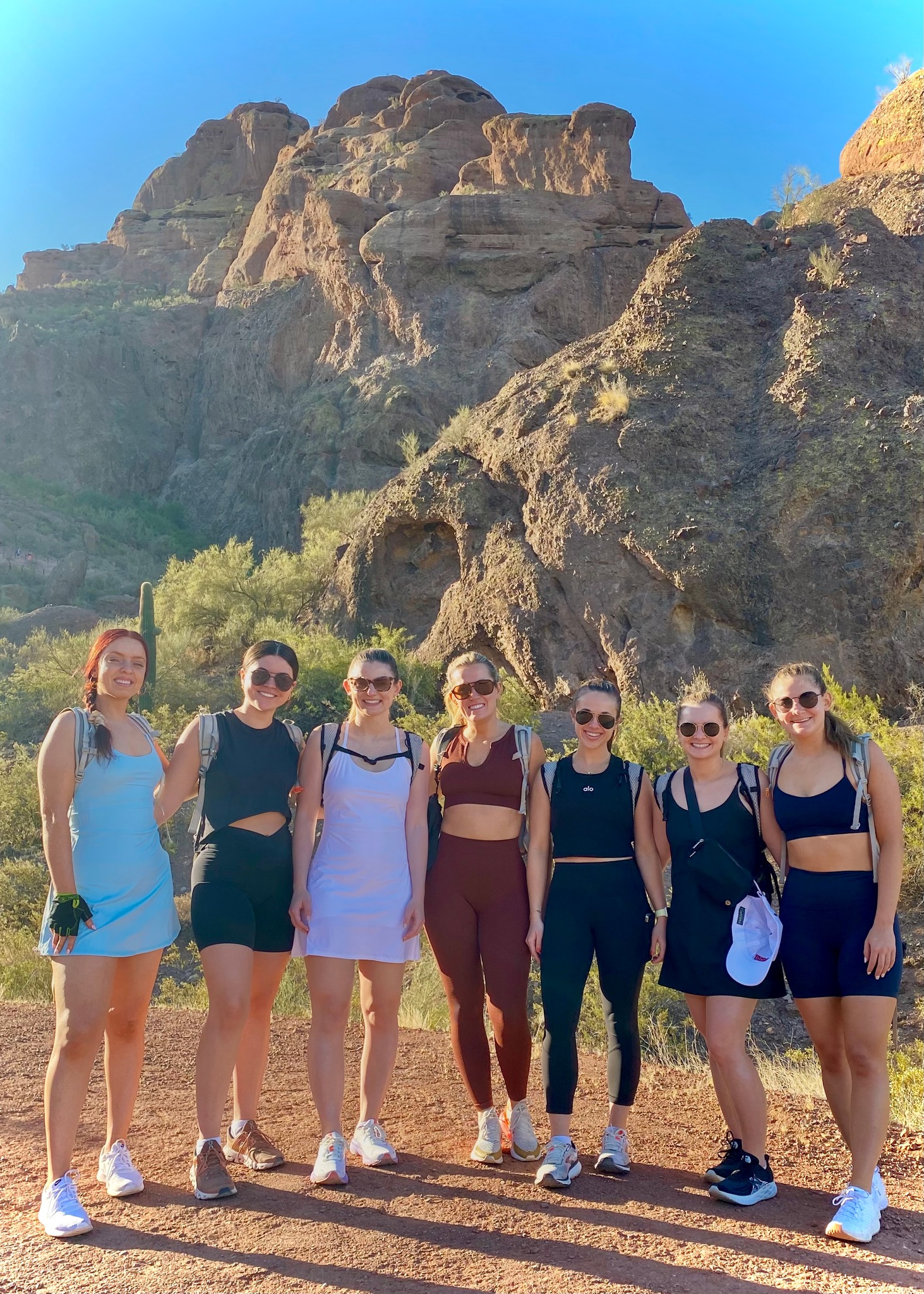 Bachelorette Party Guided Hike - Mad Desert Trekking