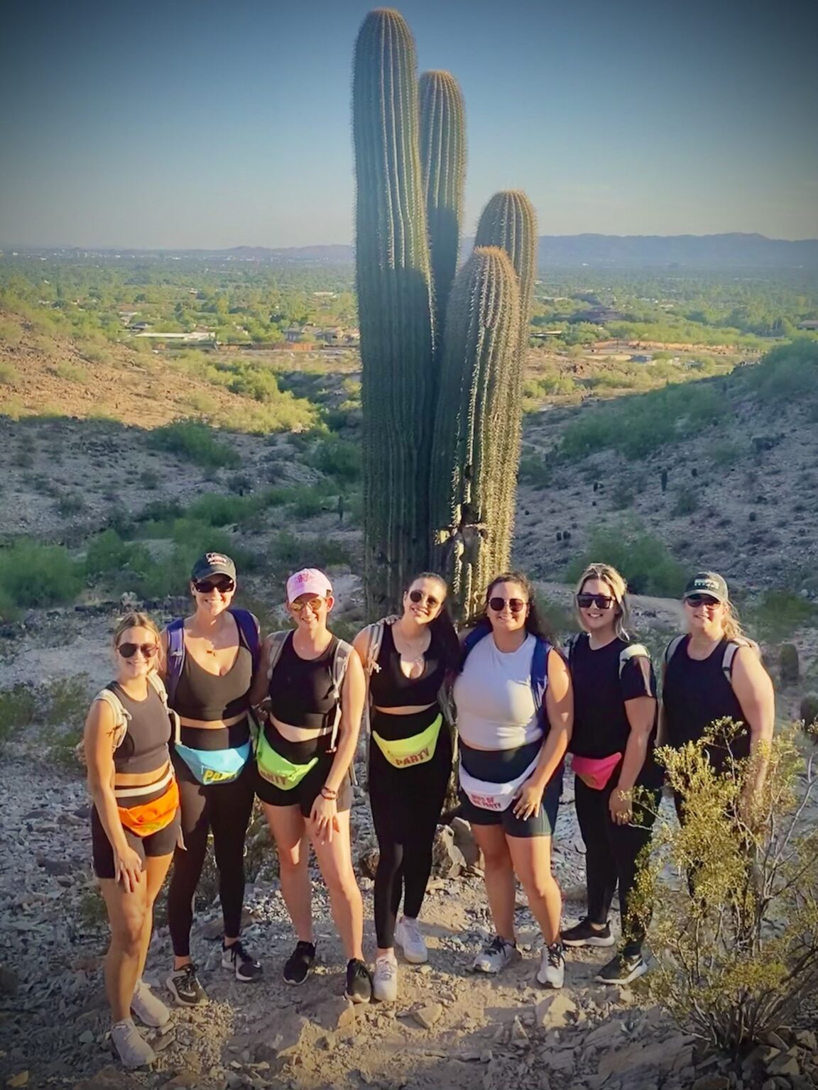 Bachelorette Party Guided Hike - Mad Desert Trekking